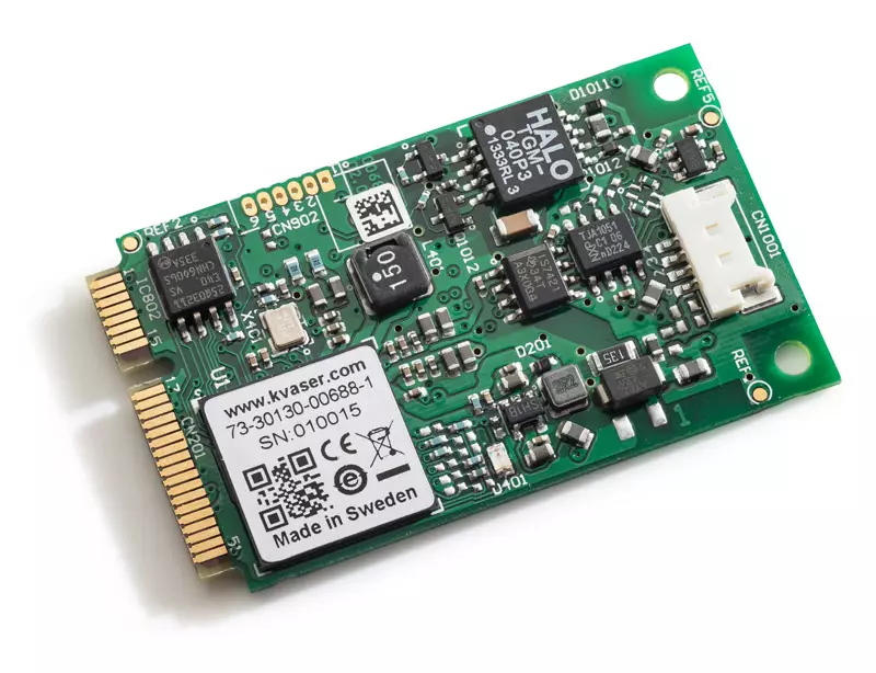 Kvaser Mini PCI Express HS | Pertech